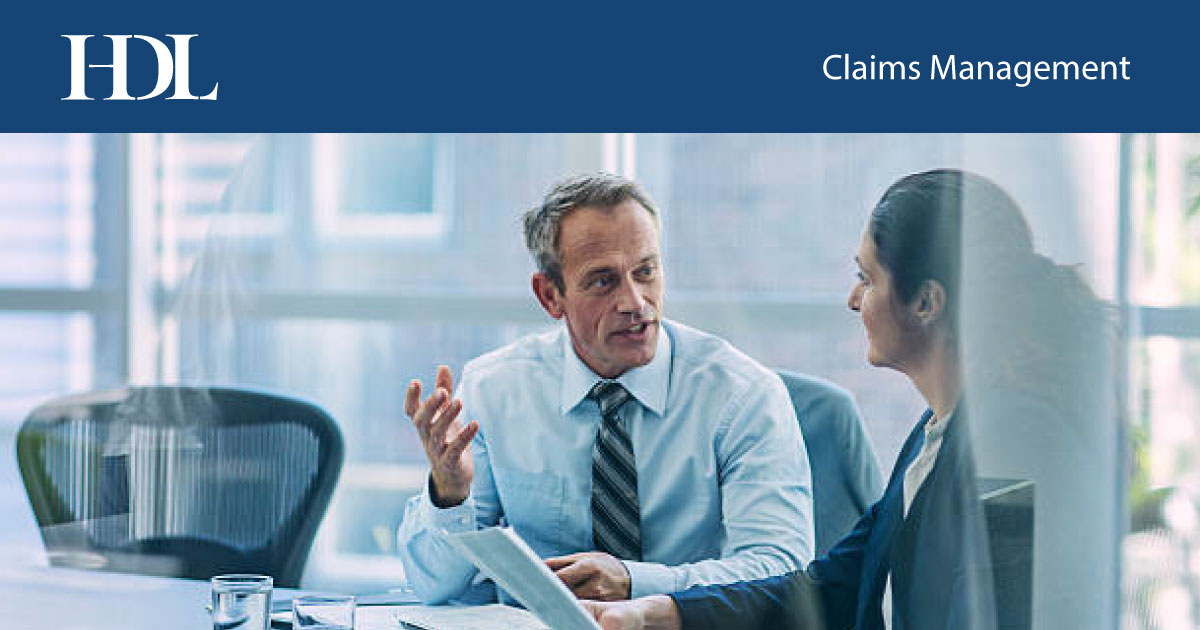 Claims Management | HDL Insurance Brokers