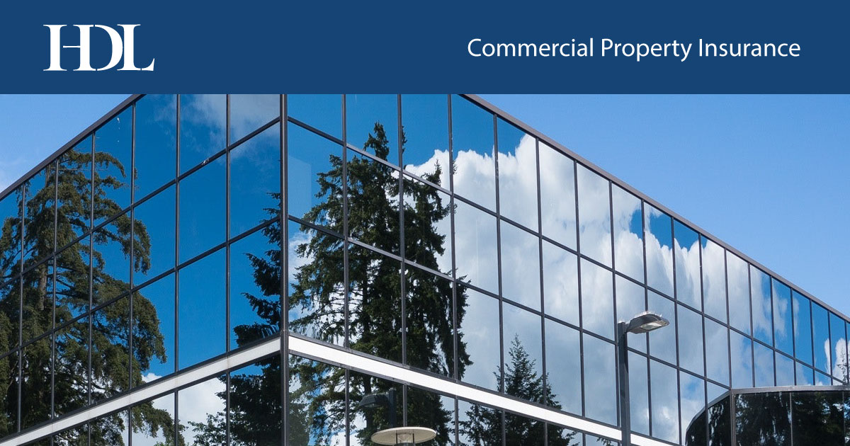 Commercial Property Insurance | HDL Insurance Brokers