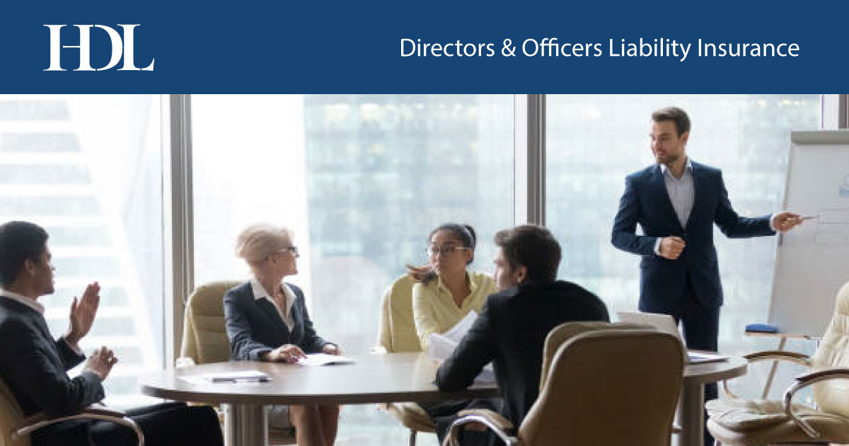 Directors and Officers Liability | HDL Insurance Brokers