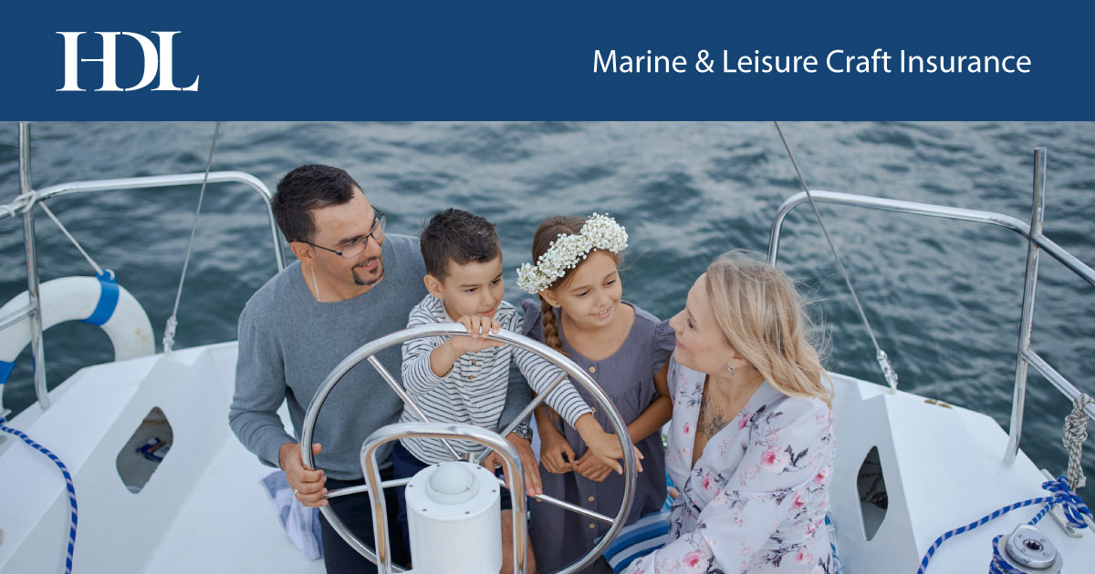 Marine and Leisure Craft | HDL Insurance Brokers