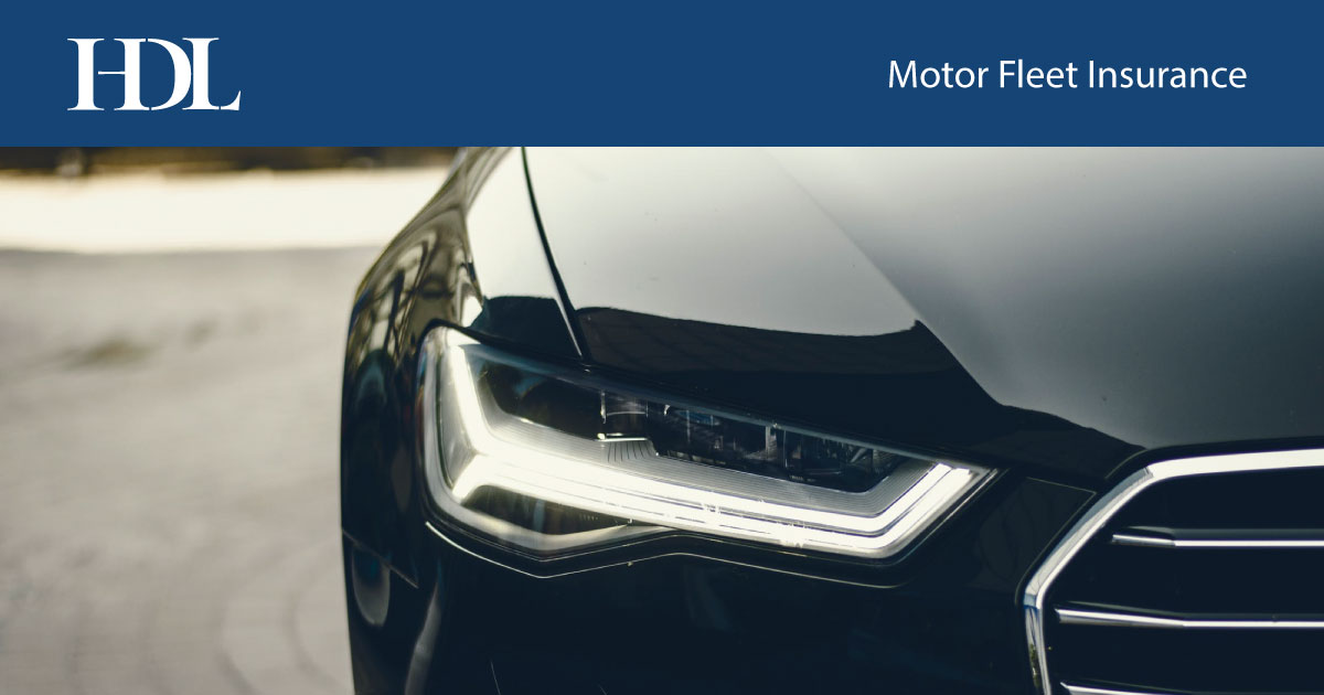 Motor Fleet Insurance | HDL Insurance Brokers