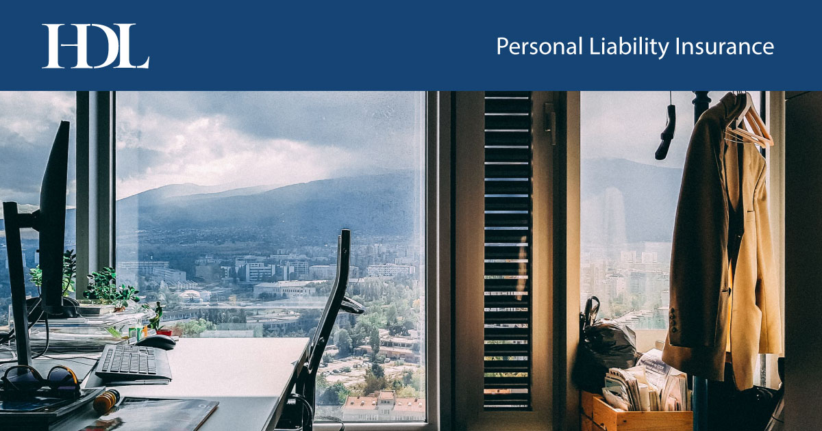 Personal Liability Insurance | HDL Insurance Brokers
