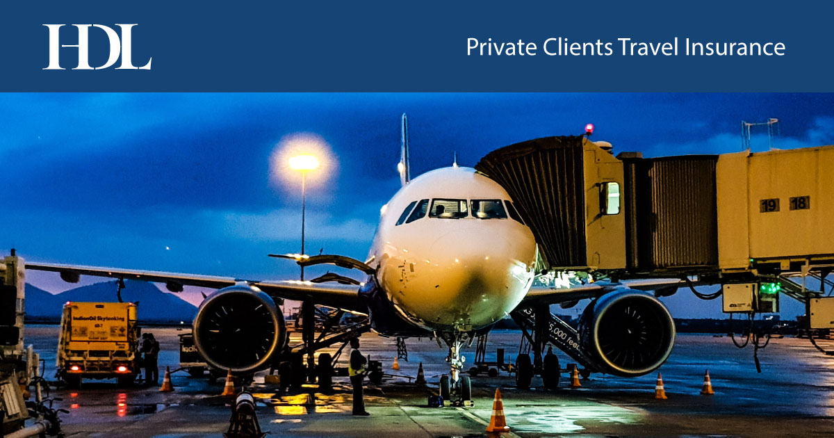 Private Client Travel Insurance | HDL Insurance Brokers