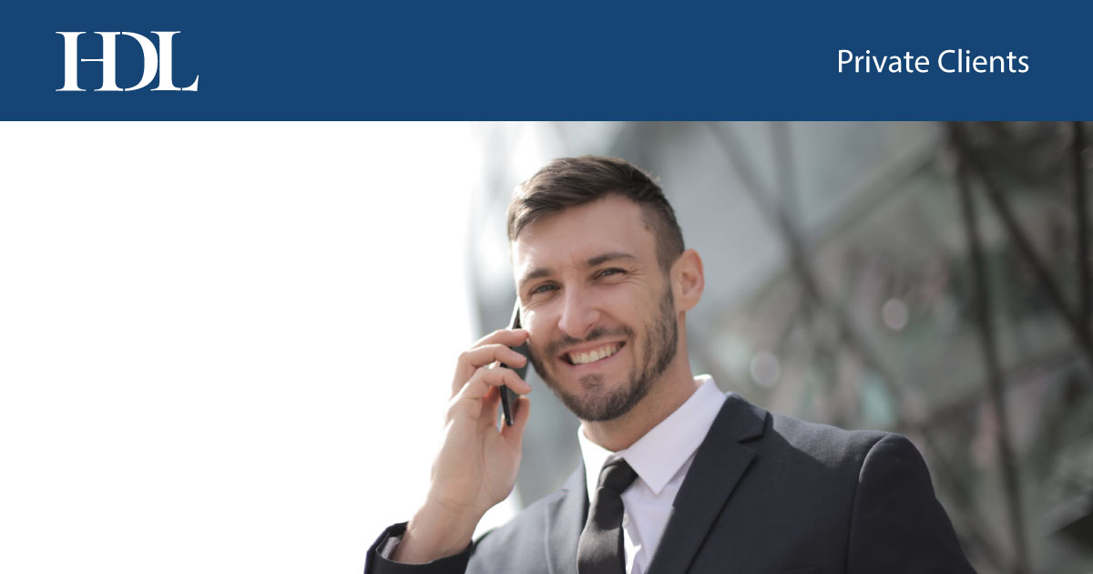 Private Clients | HDL Insurance Brokers