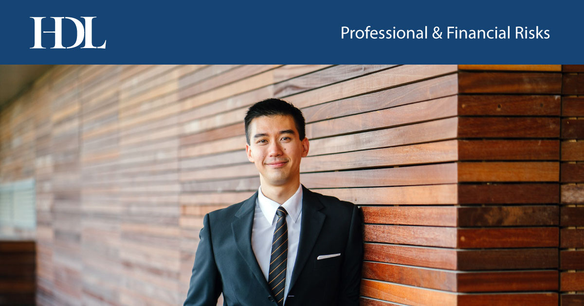 Professional & Financial Risks Insurance | HDL Insurance Brokers