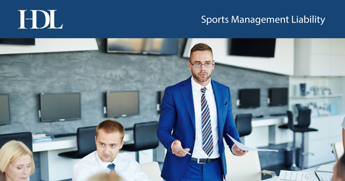 Sports Management Liability | HDL Insurance Brokers